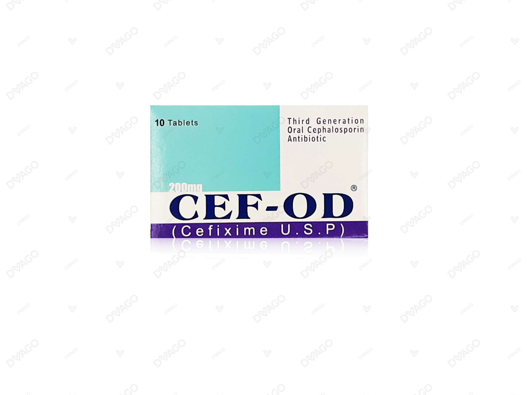 Cef-Od 200 Mg 10 Tablets - Buy Online at DVAGO®