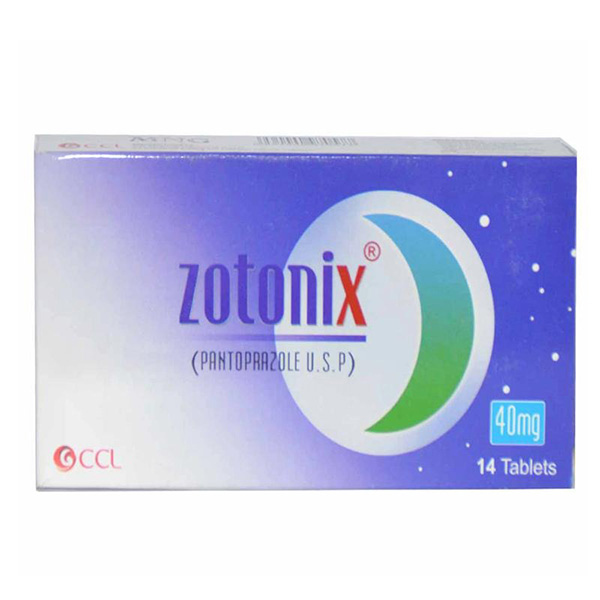 Zotonix 40 Mg 14 Tablets - Buy Online at DVAGO®