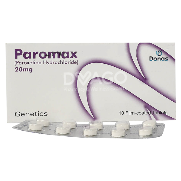 Paromax Tablets 20Mg - Buy Online at DVAGO®