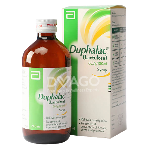 Duphalac Syp 240Ml 1'S - Buy Online at DVAGO®