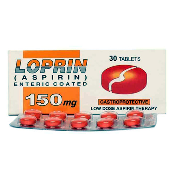 Loprin Tablets 150Mg - Buy Online at DVAGO®