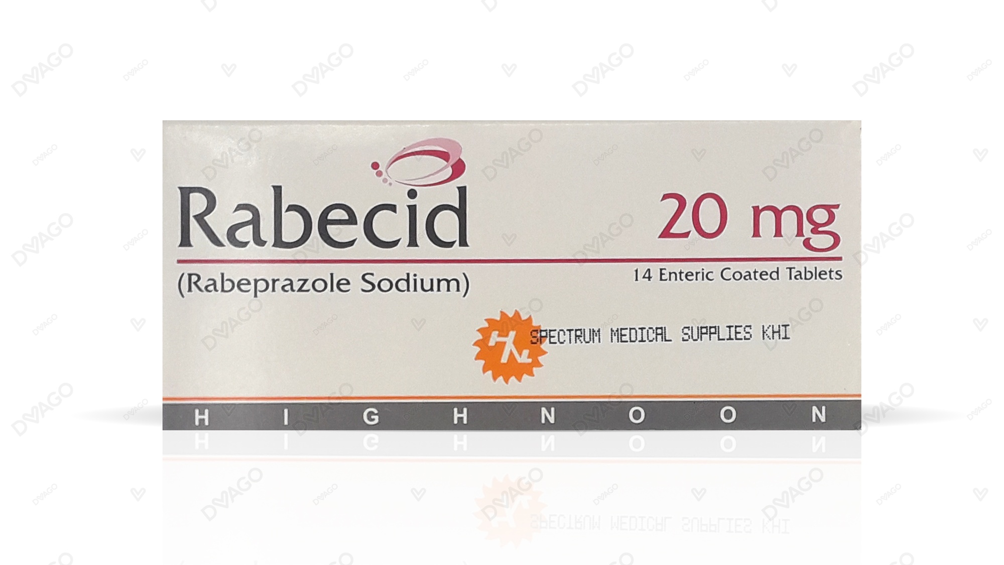 Rabecid Tablets 10Mg 14'S - Buy Online at DVAGO®