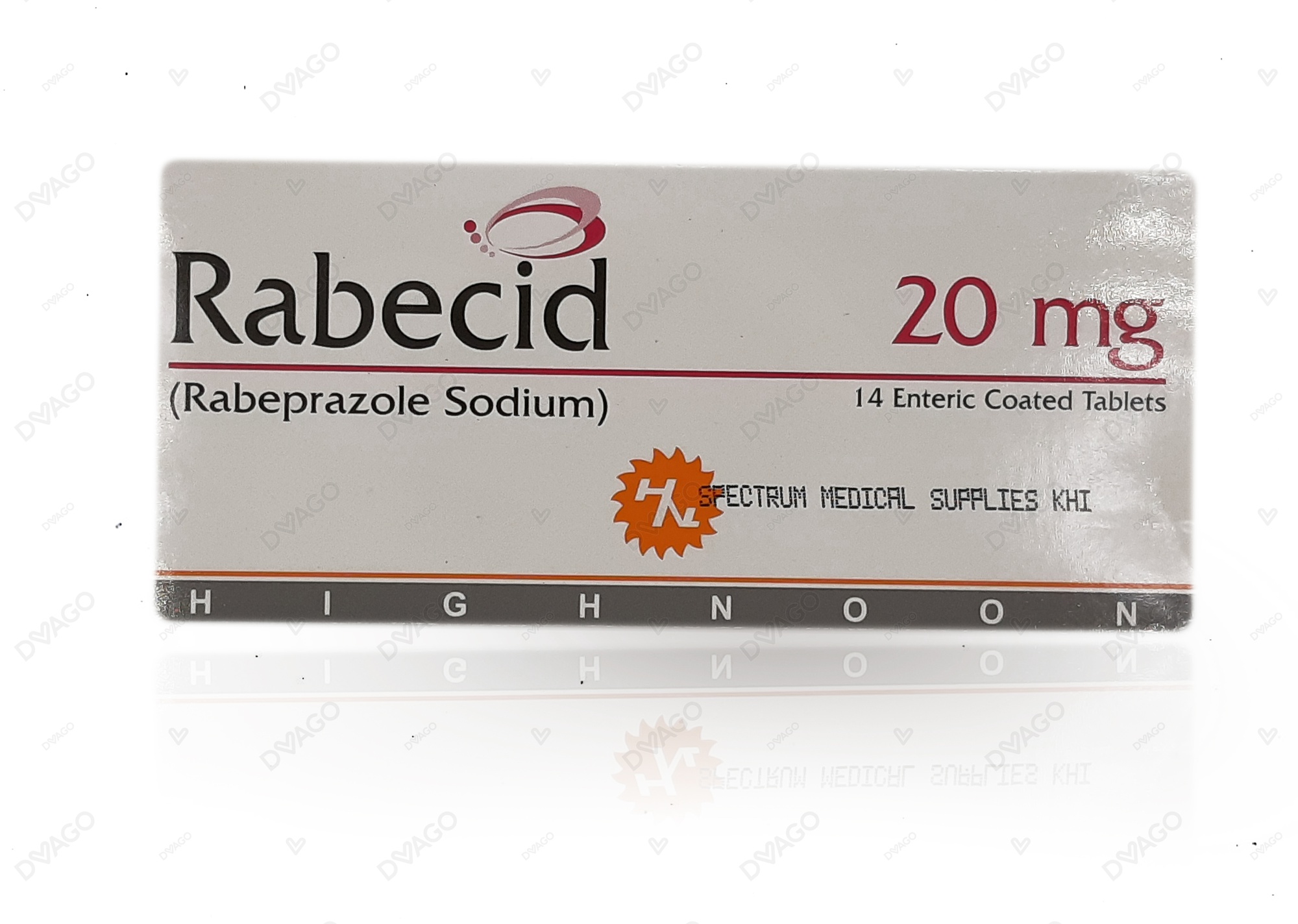 Rabecid Tablets 20 Mg 14'S - Buy Online at DVAGO®