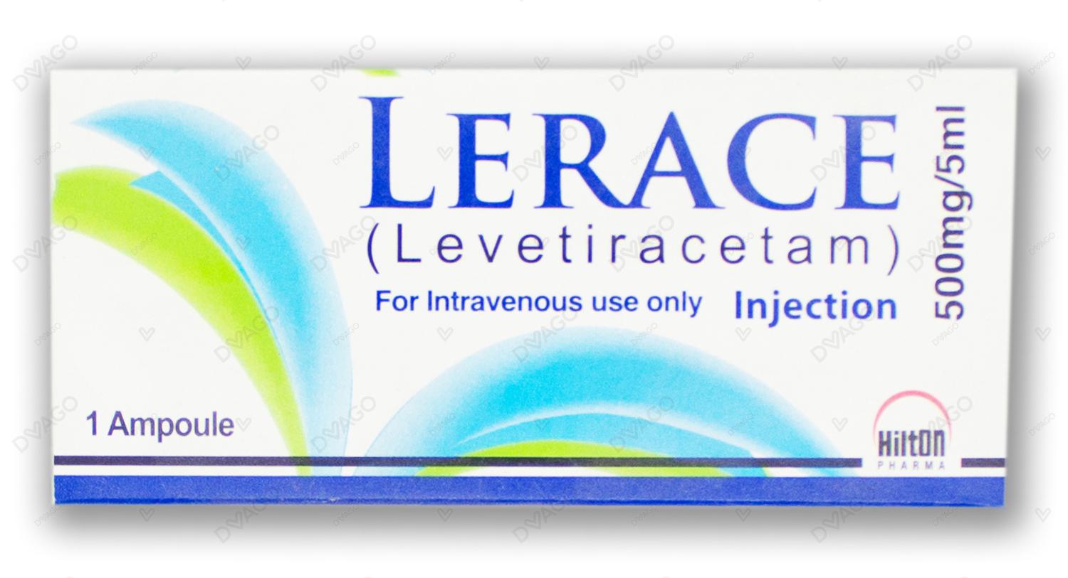 Lerace Injection 1 Ampoules X 30Ml - Buy Online at DVAGO®