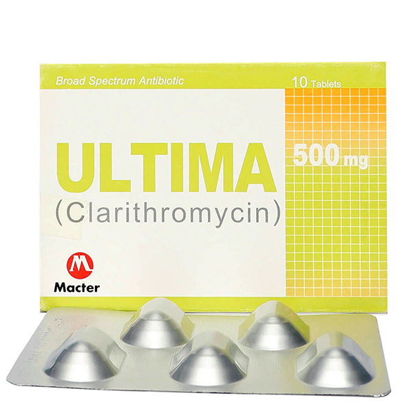 Ultima 500 Mg 10 Tablets - Buy Online at DVAGO®