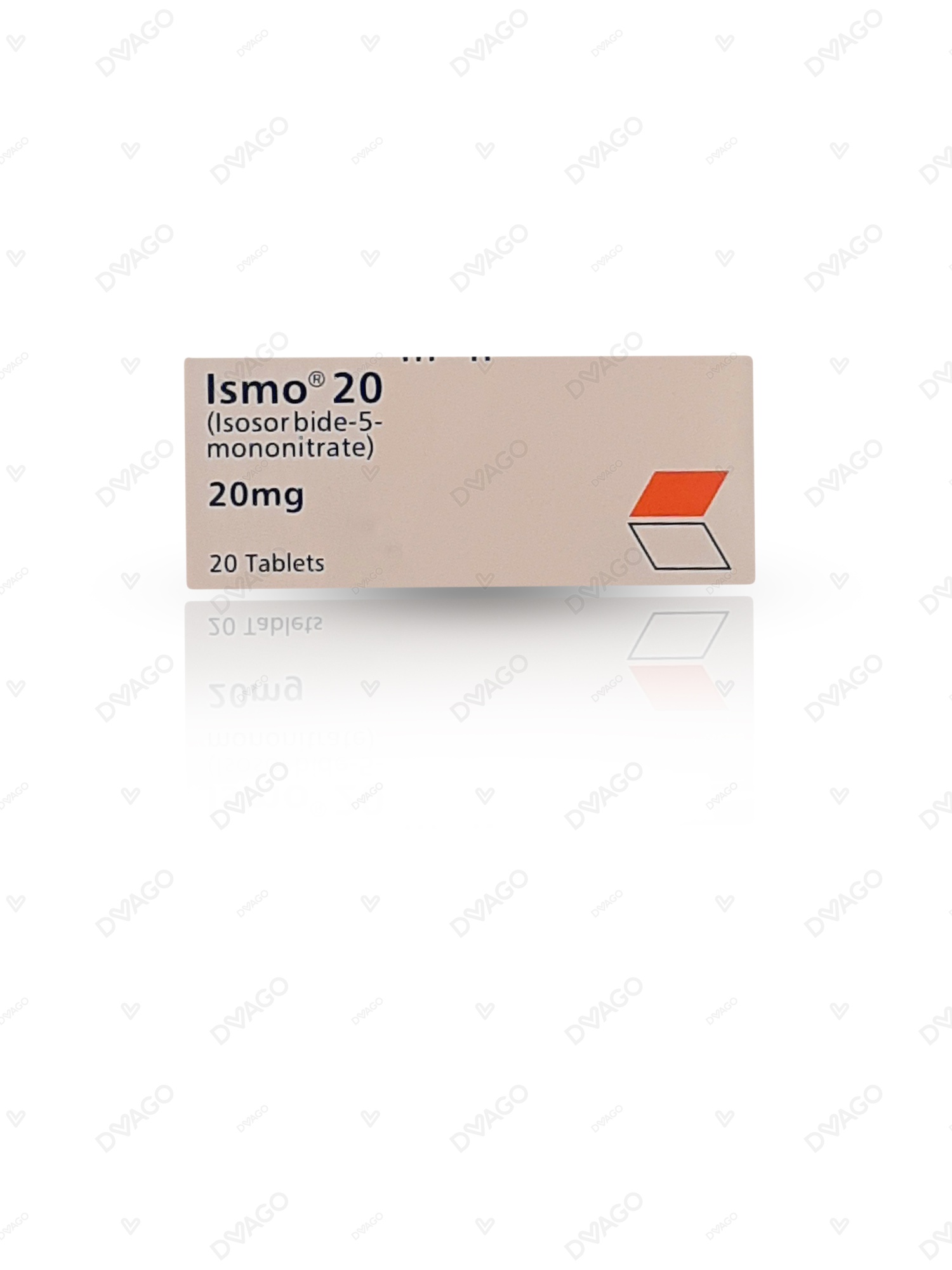 Ismo 20 Tablets 20Mg - Buy Online at DVAGO®