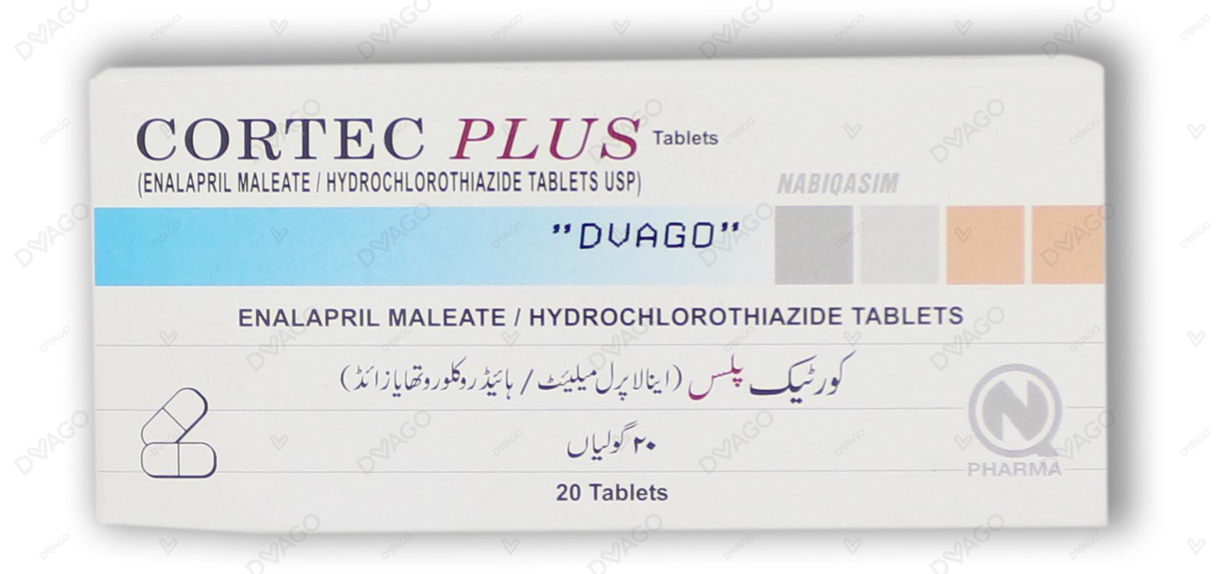 Cortec Plus 10Mg/25Mg Tablets 20S (Pack Size 2 X 10S) - Buy Online at ...