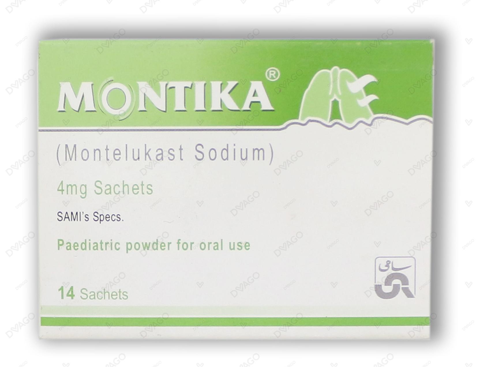 Montika Powder 4Mg 14'S - Buy Online at DVAGO®