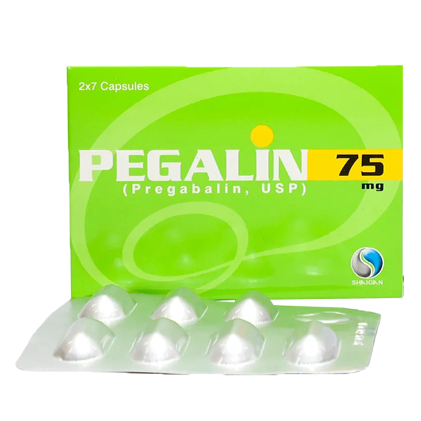 Pegalin 75 Mg 14 Capsules - Buy Online at DVAGO®