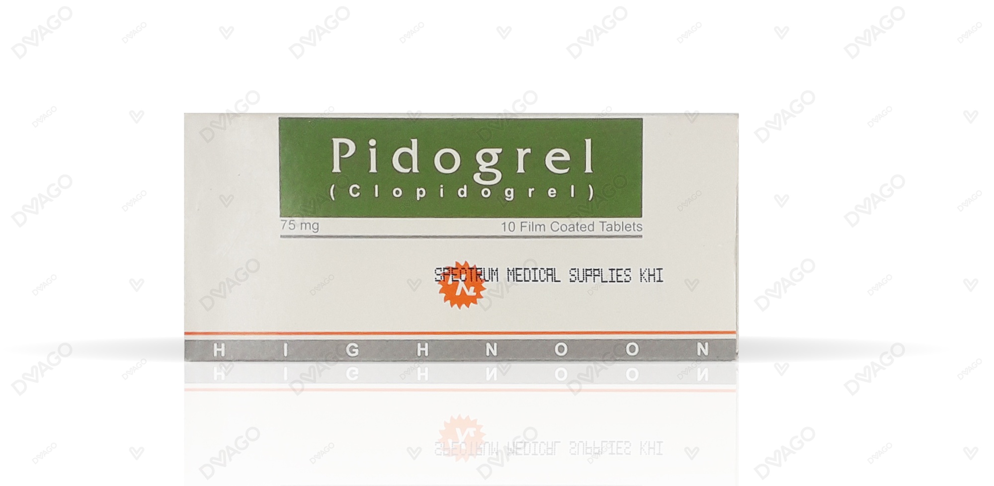 Pidogrel 75 Mg 10 Tablets - Buy Online at DVAGO®