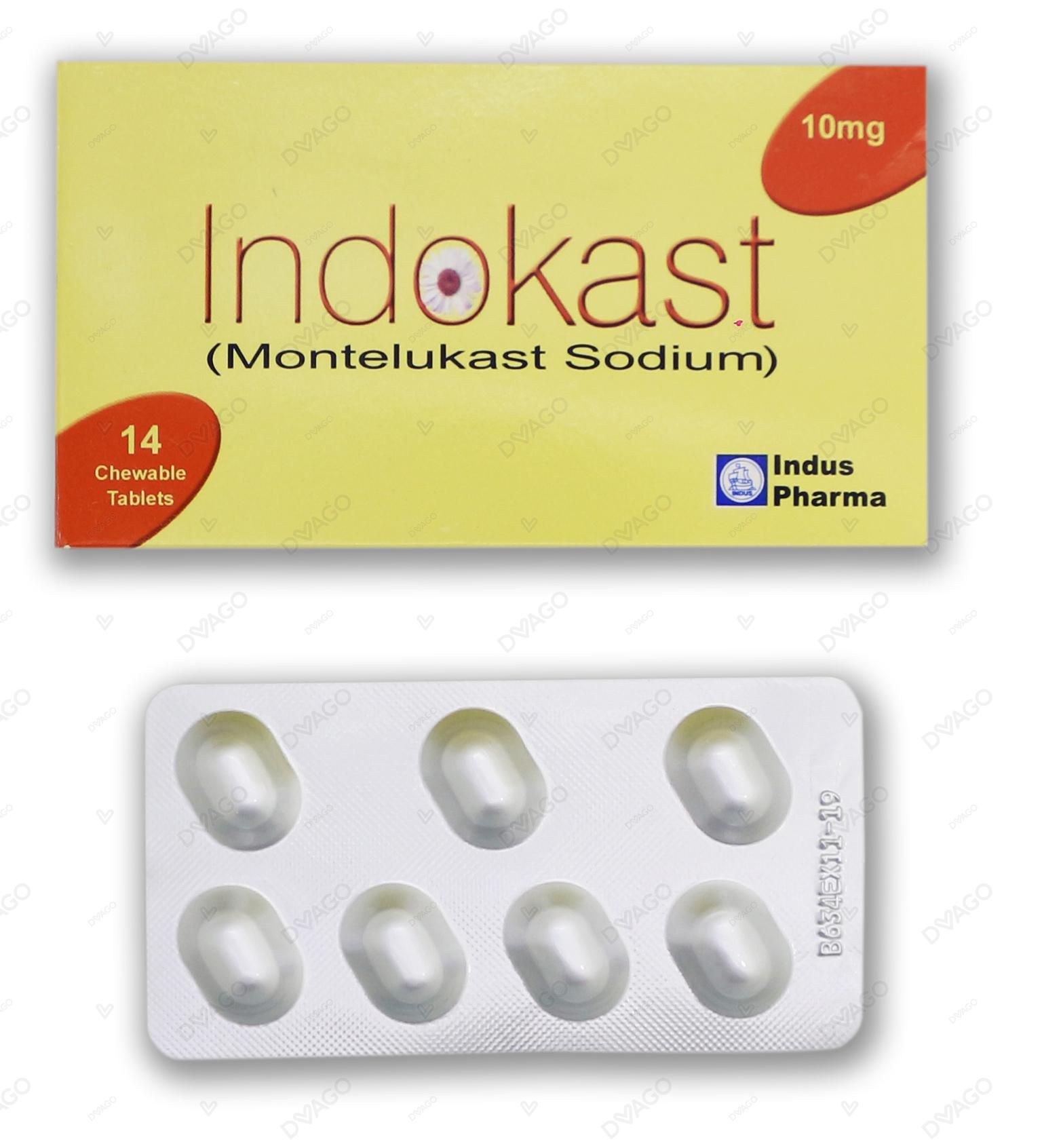 Indokast 10 Mg 14 Tablets - Buy Online at DVAGO®