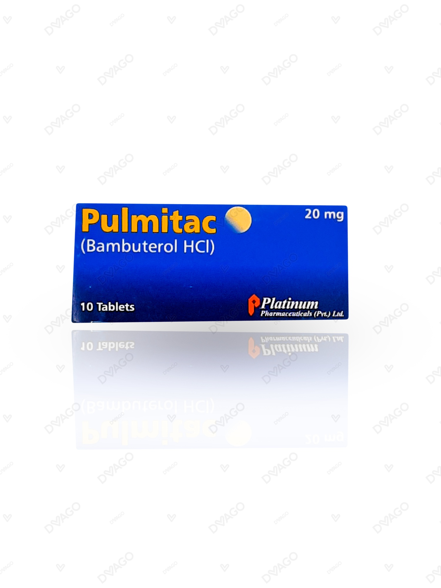 Pulmitac 20 Mg 10 Tablets - Buy Online at DVAGO®