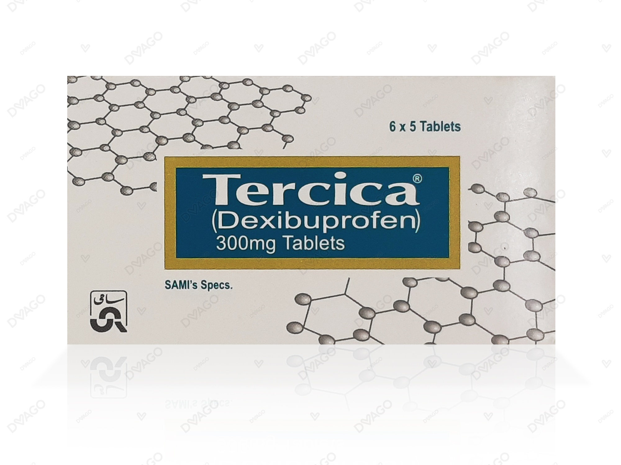 Tercica Tablets 300 Mg 30'S - Buy Online at DVAGO®