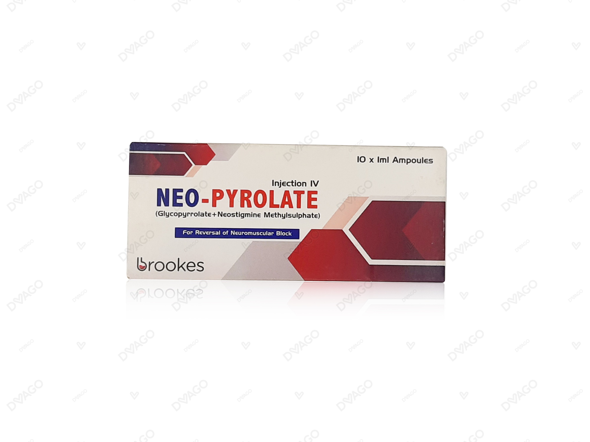Pyrolate Injection 10 Ampx1 Ml - Buy Online at DVAGO®