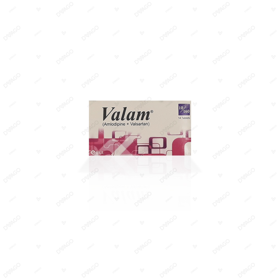 Valam Tablets 10/160Mg - Buy Online at DVAGO®