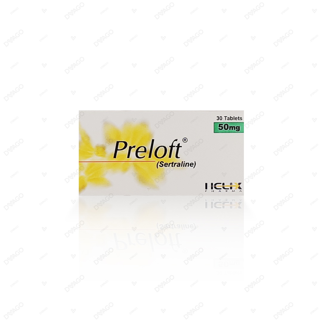 Preloft Tablets 50Mg - Buy Online at DVAGO®