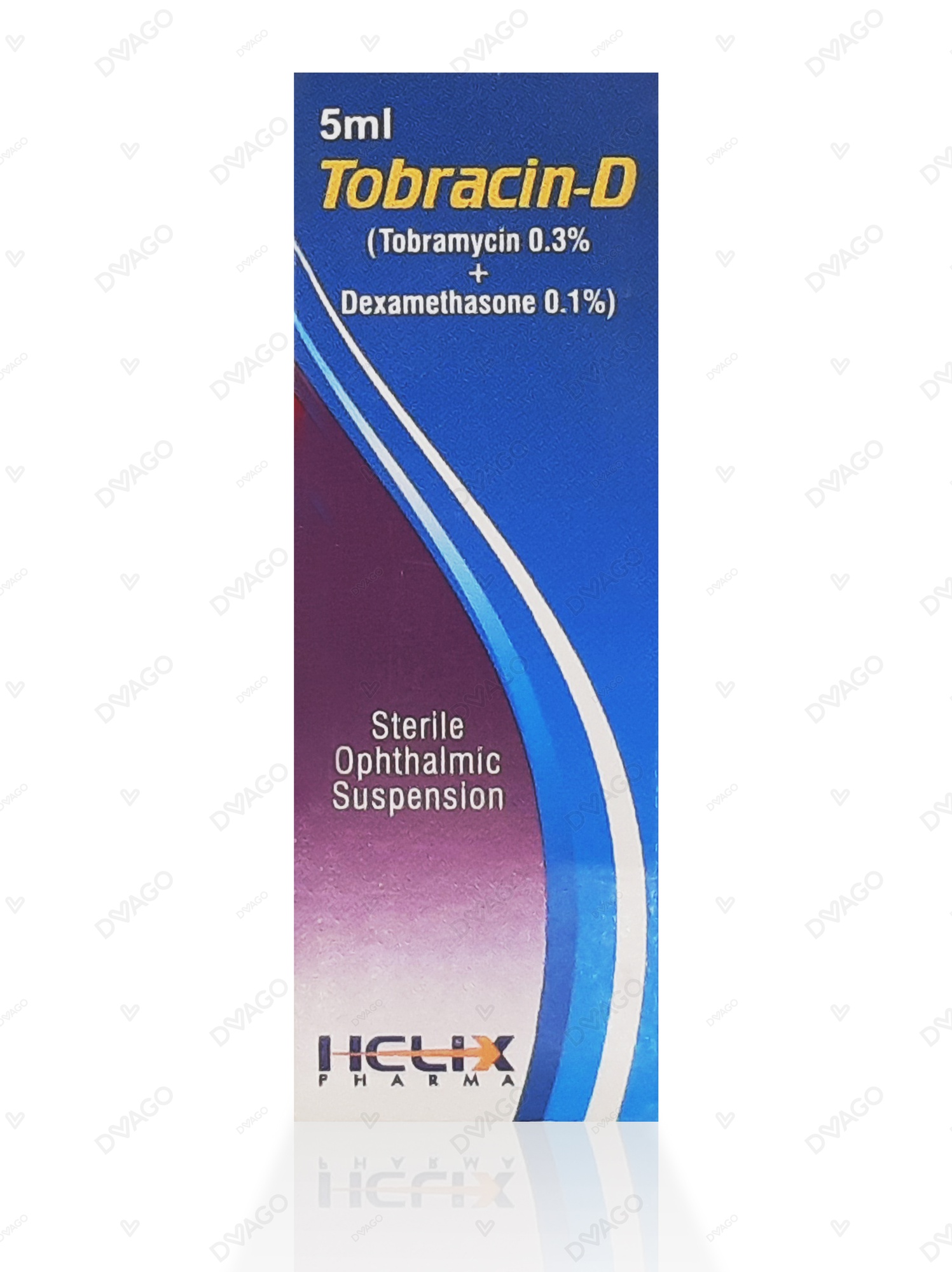 Tobracin-D Eye Drops 5 Ml - Buy Online at DVAGO®