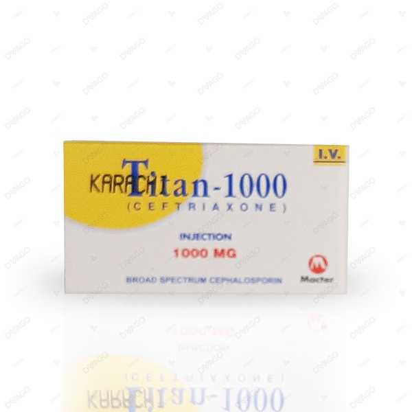 Titan Inj Iv 1 Gm 1 Vial - Buy Online at DVAGO®