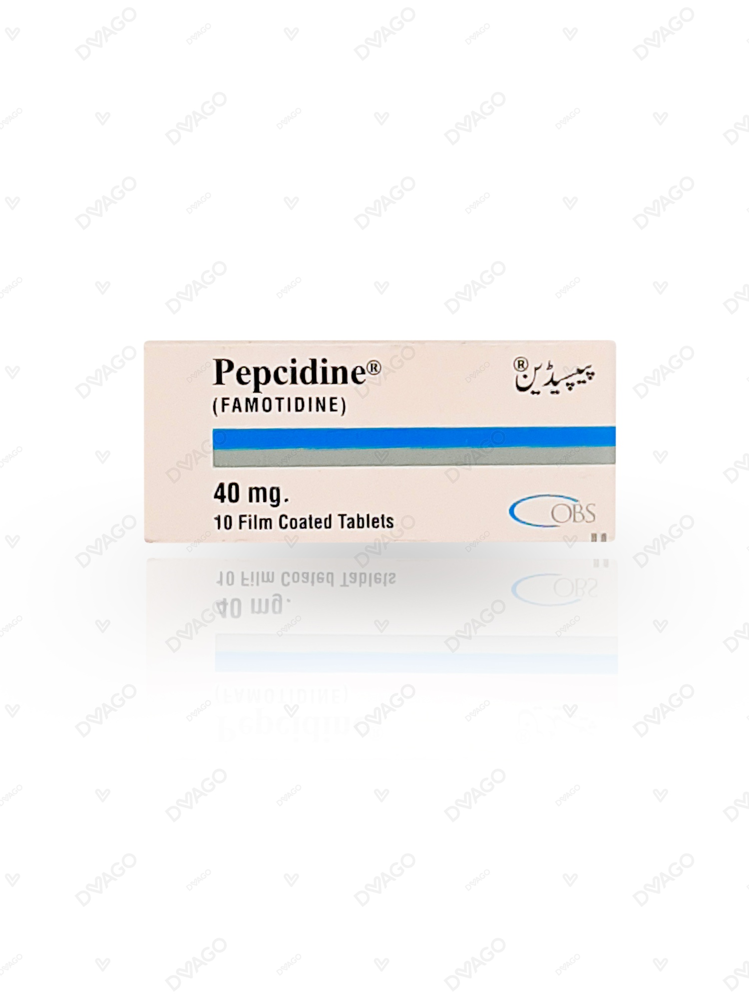 Pepcidine Tablets 40Mg 10'S - Buy Online at DVAGO®