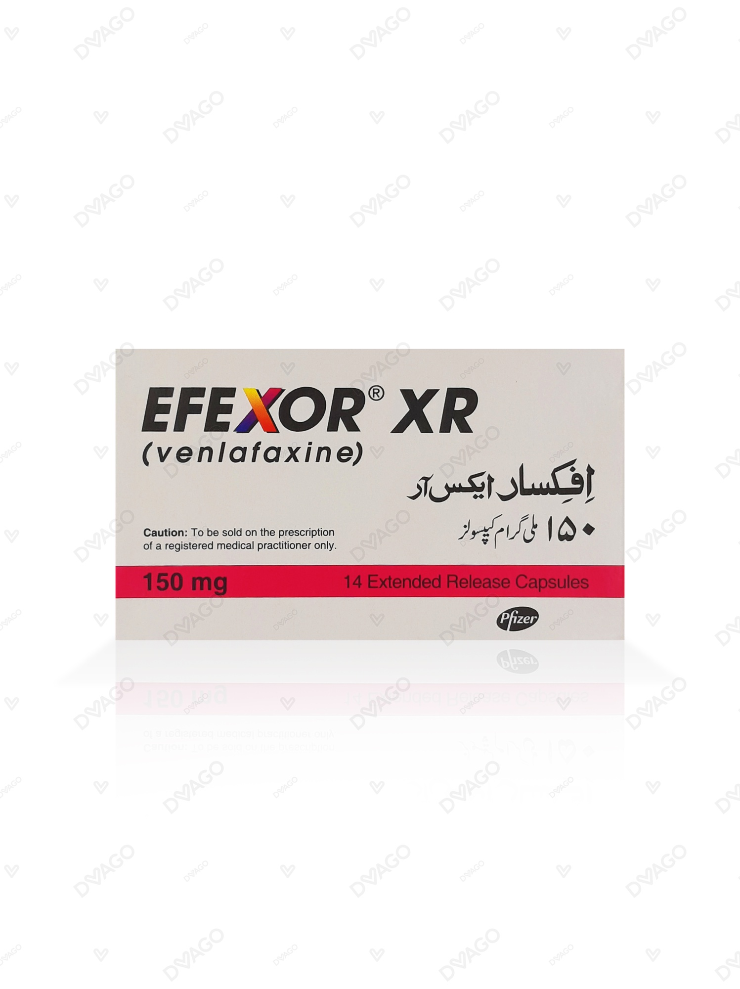 Efexor Tablets 150Mg Xr - Buy Online at DVAGO®