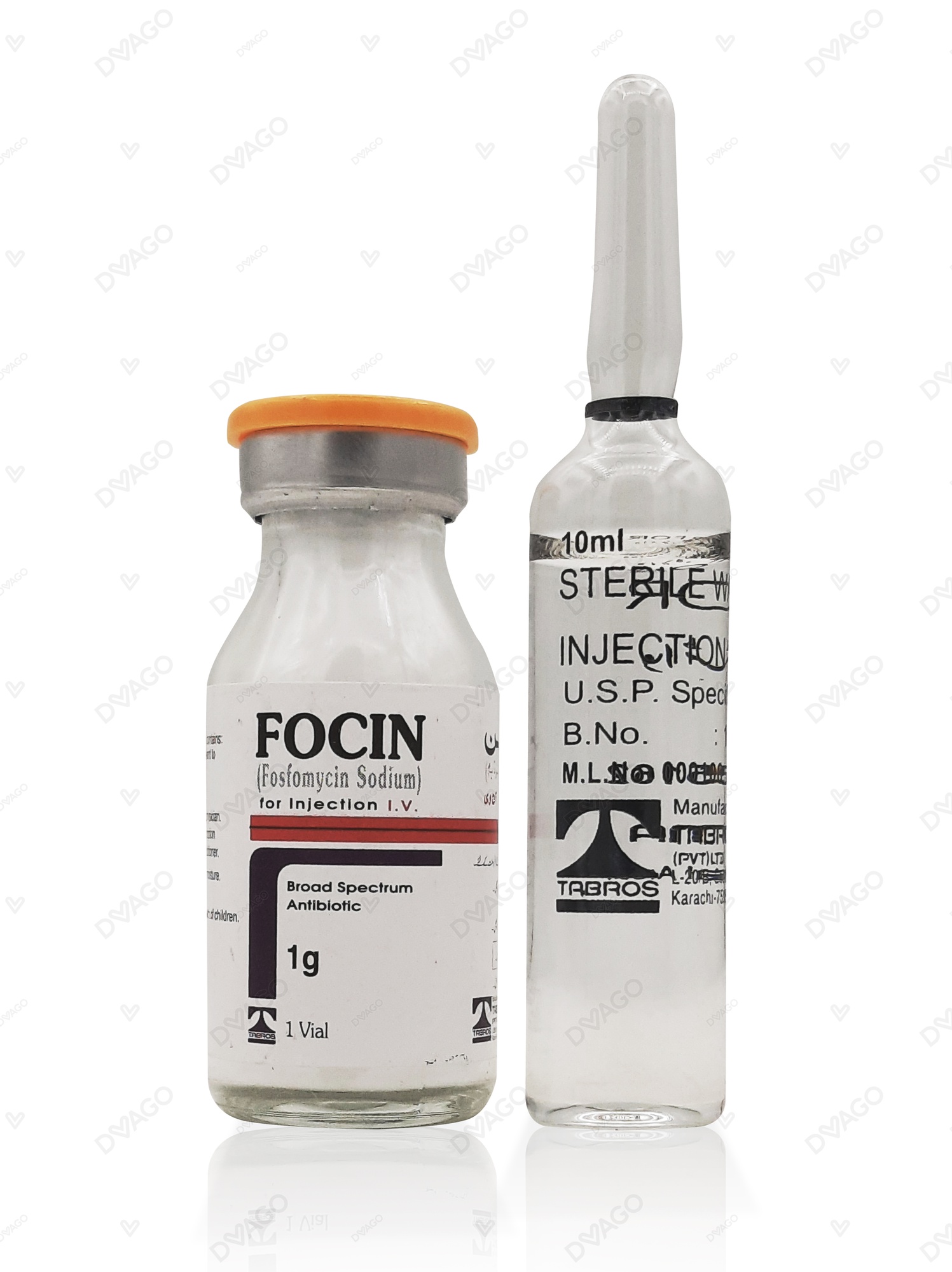 focin iv injection 1g (1 box = 1 injection) - Buy Online at DVAGO®