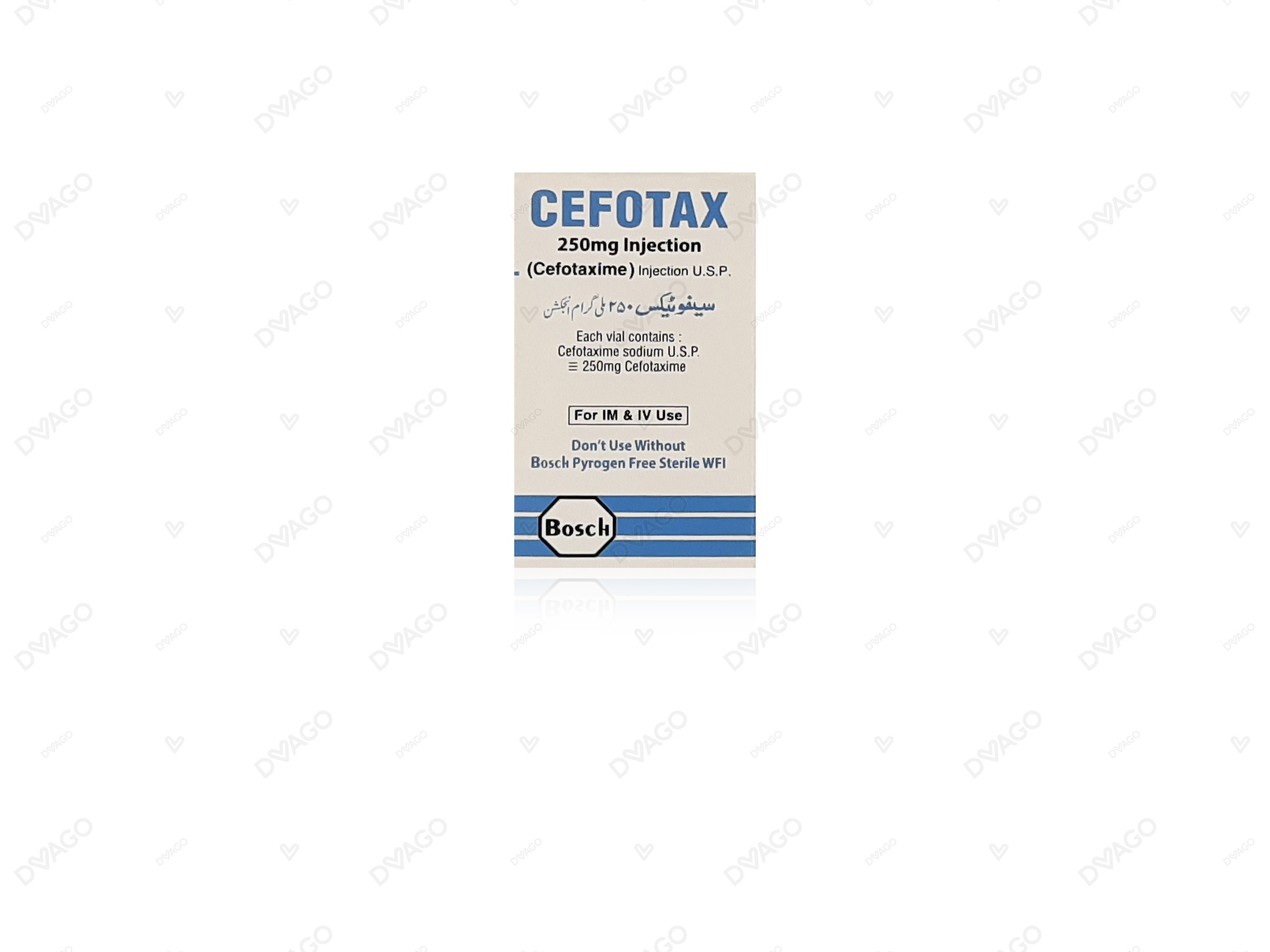 Cefotax Injection 250 Mg 1 Vial - Buy Online at DVAGO®