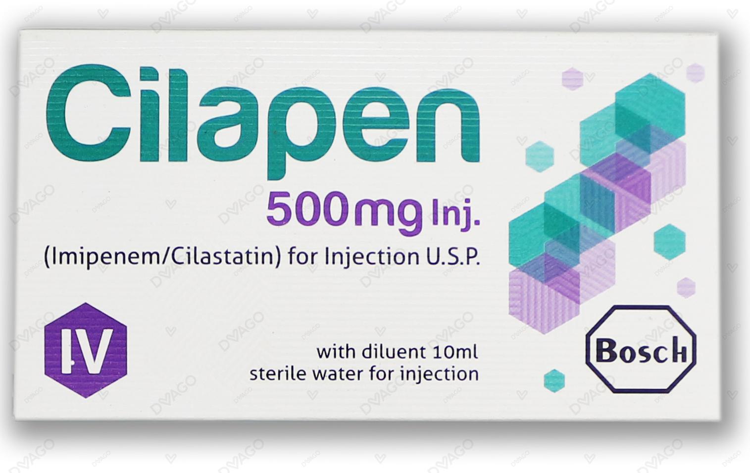 Cilapen Injection 500Mg 1 Vial - Buy Online at DVAGO®
