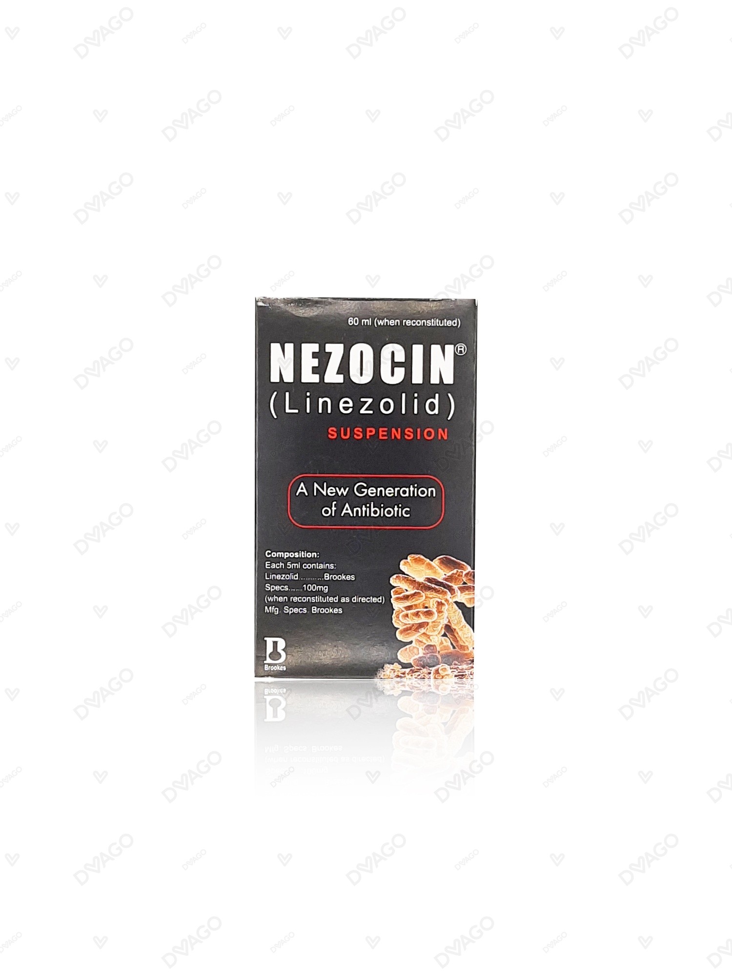 Nezocin Suspension 100Mg 60Ml - Buy Online at DVAGO®