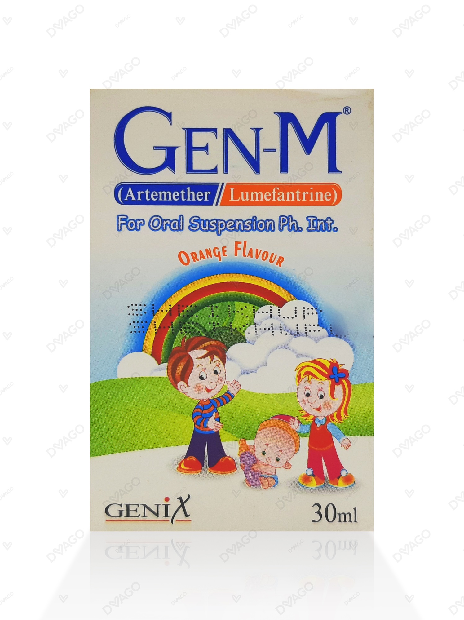 Gen-M 15/90Mg Suspension 30Ml - Buy Online at DVAGO®