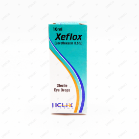 Xeflox Eye Eye Drops 10 Ml - Buy Online at DVAGO®