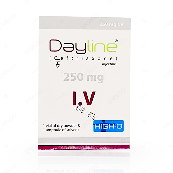 Dayline 250 mg Injection IV 1 Vial