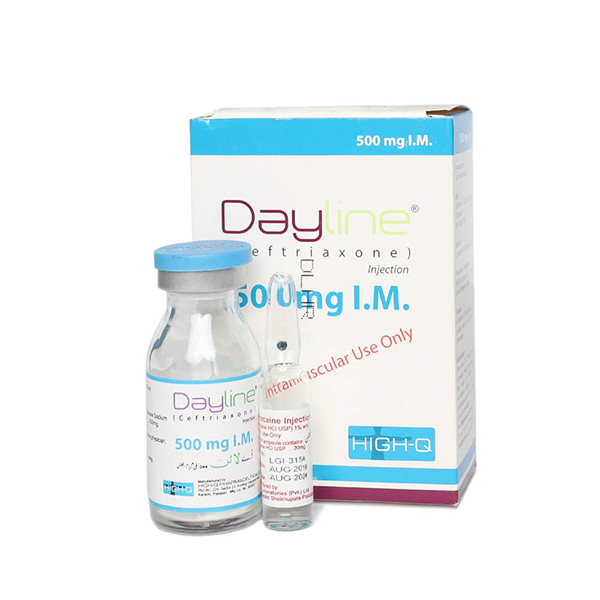Dayline 500mg IM Injection 1Vial 1S - Buy Online at DVAGO®