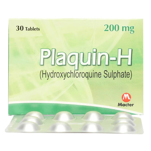 Plaquin-H 200 Mg 30 Tablets - Buy Online at DVAGO®