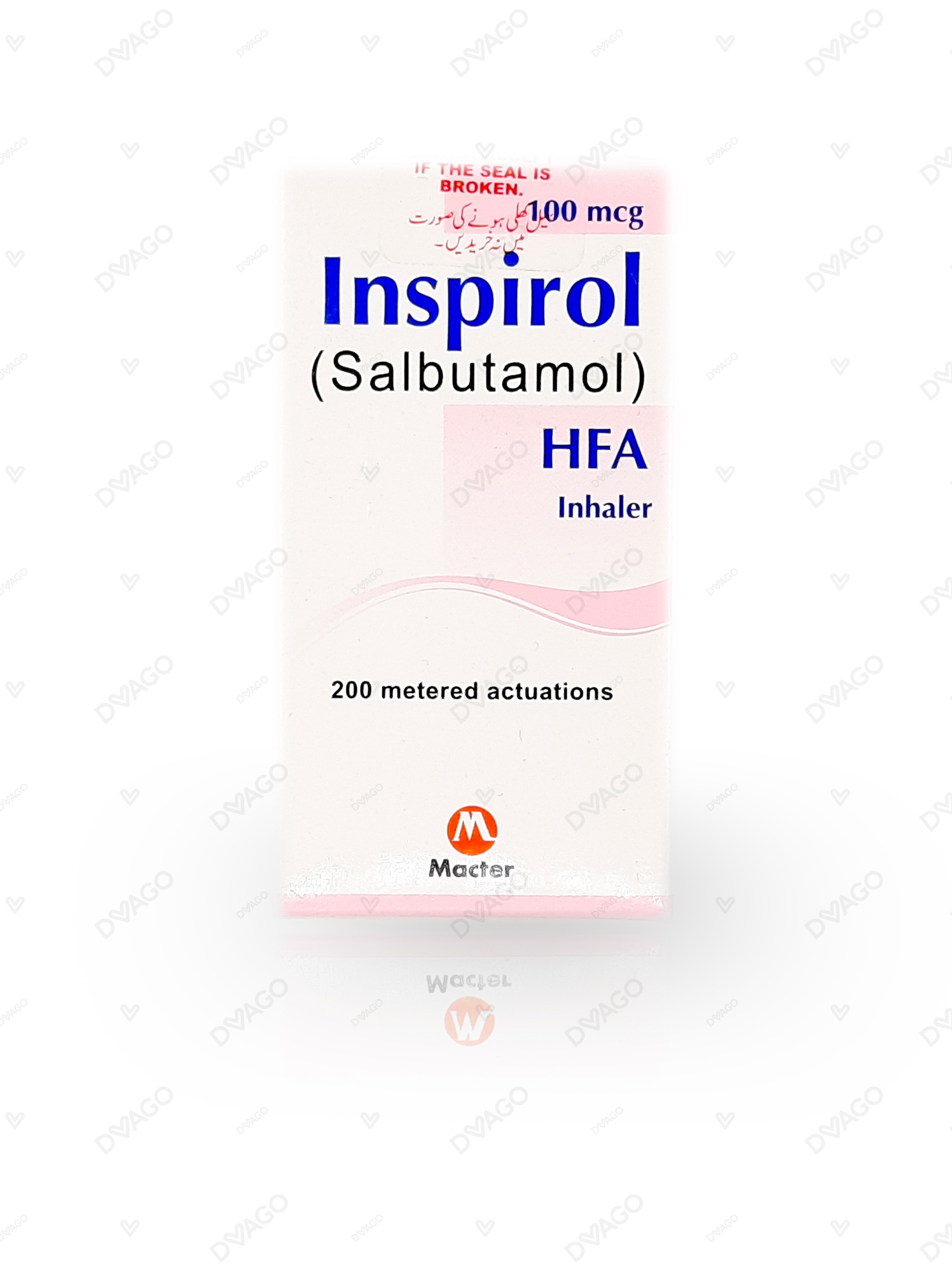 Inspirol Inhaler 200 Doses - Buy Online at DVAGO®