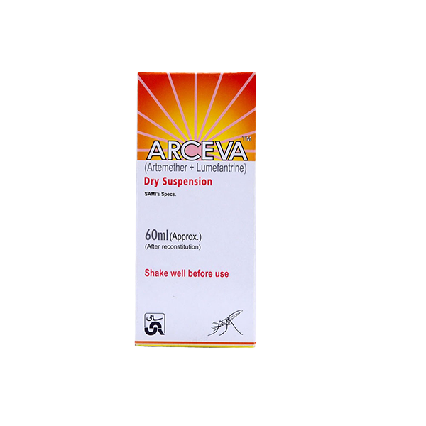 Arceva Suspension 15/90 Mg 60 Ml - Buy Online at DVAGO®