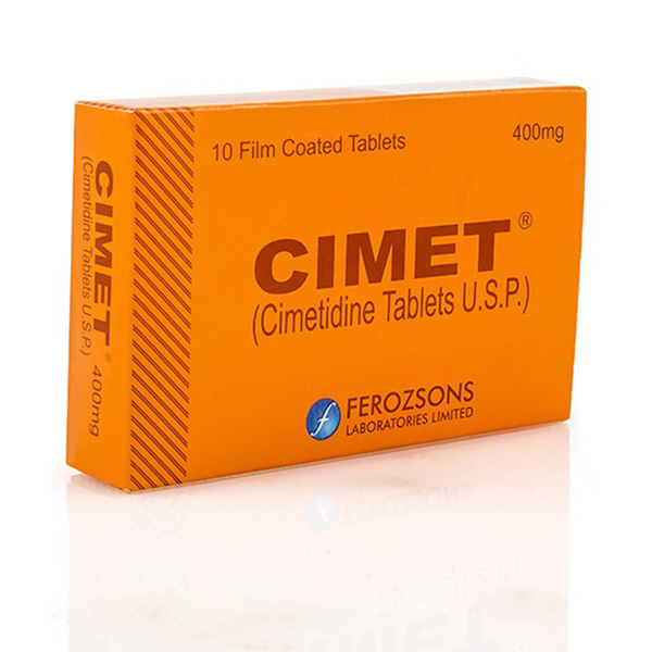 Cimet 400 Mg Strip 10 Tablets - Buy Online at DVAGO®