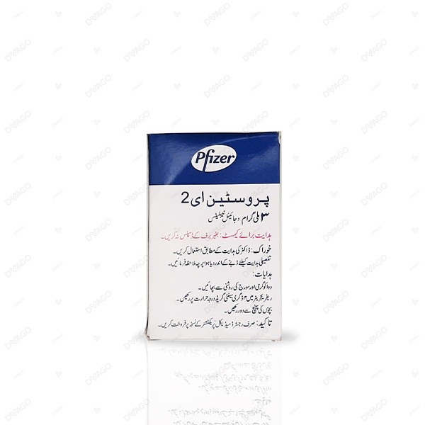 Prostin E-2 Vag Tablets 3 Mg 4'S - Buy Online at DVAGO®