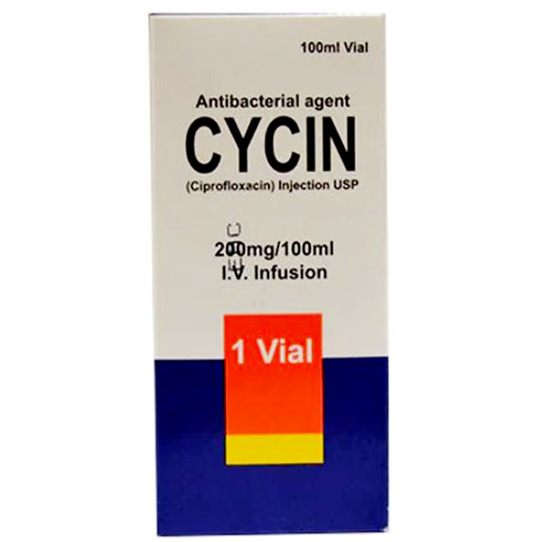 Cycin 200Mg Injection 1Vialx100Ml - Buy Online at DVAGO®