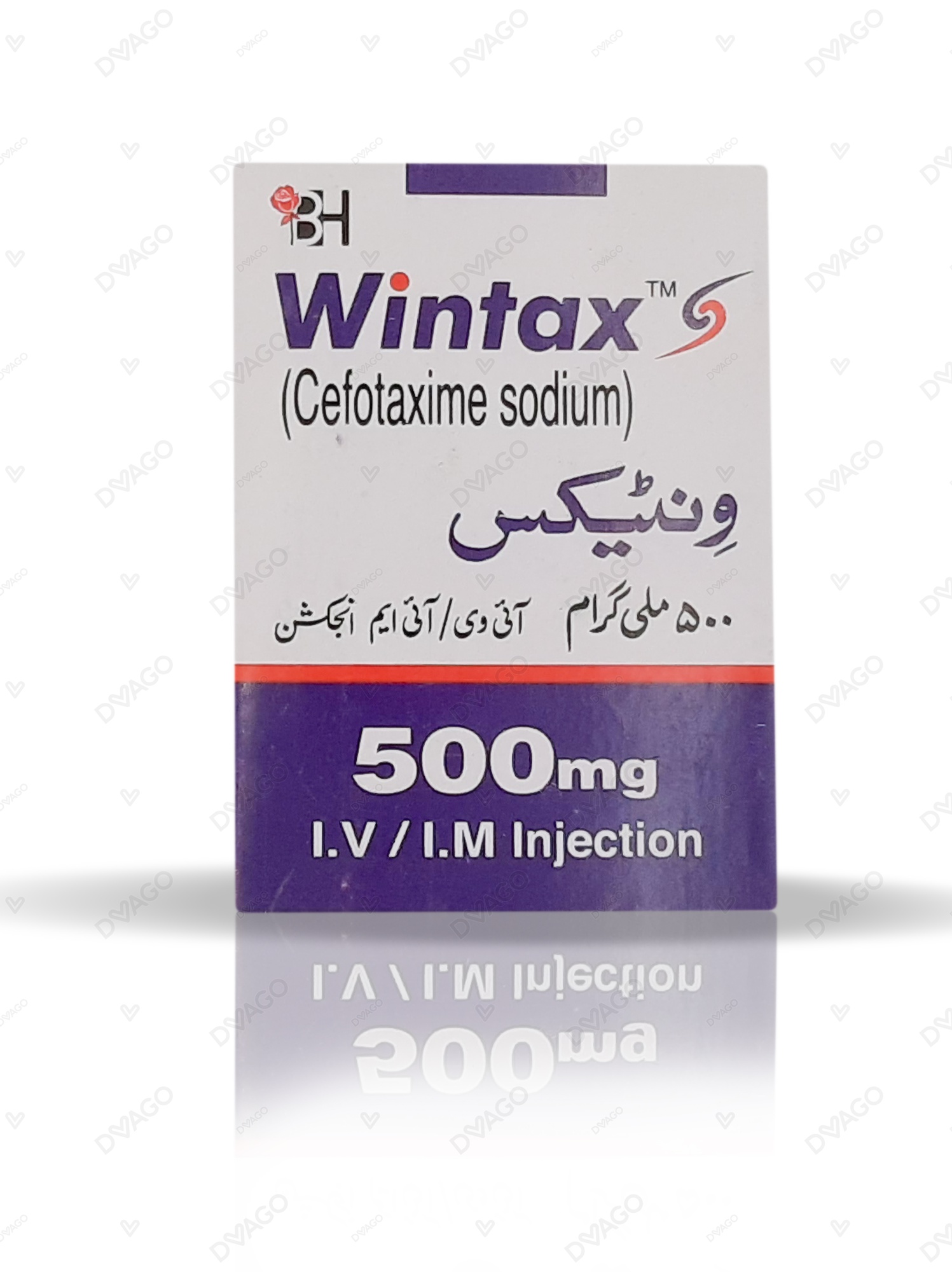 Wintax 500Mg Iv/Im Injection 1Vial - Buy Online at DVAGO®