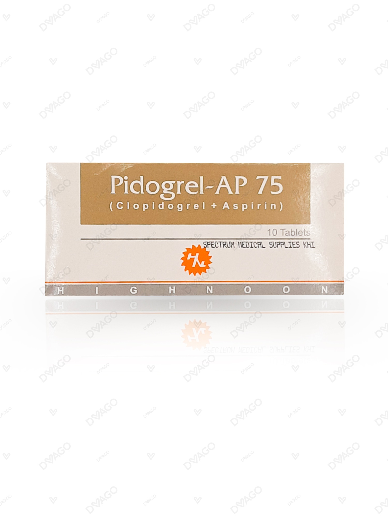 Pidogrel -Ap Tablets 75/75Mg 10'S - Buy Online at DVAGO®