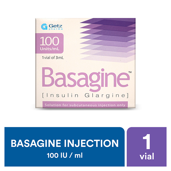 Basagine Injection 100 Iu 1 Vialx3Ml - Buy Online at DVAGO®