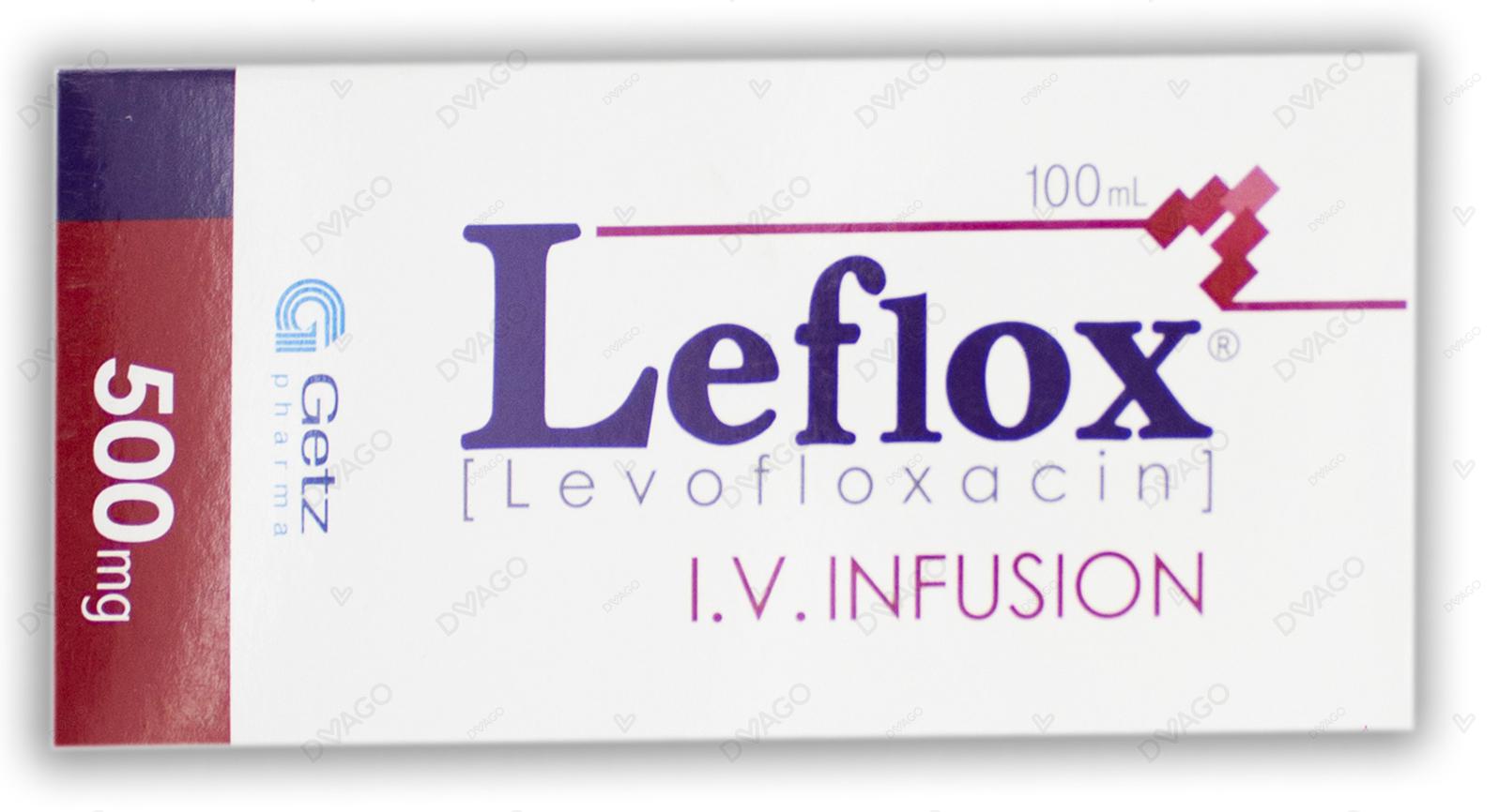 Leflox Inf 500Mg 1 Vialx100Ml - Buy Online at DVAGO®