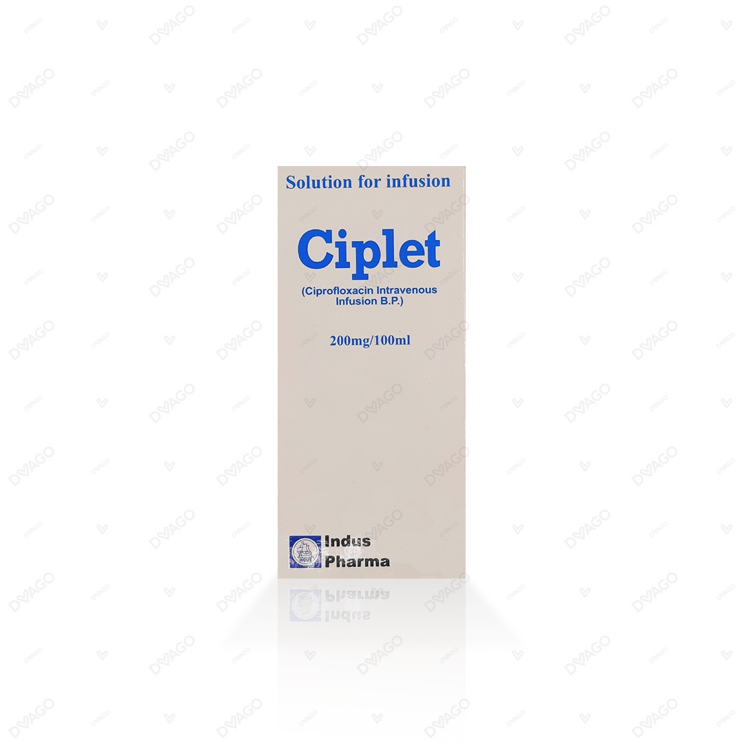 Ciplet Injection 200 Mg 1 Vialx100Ml - Buy Online at DVAGO®