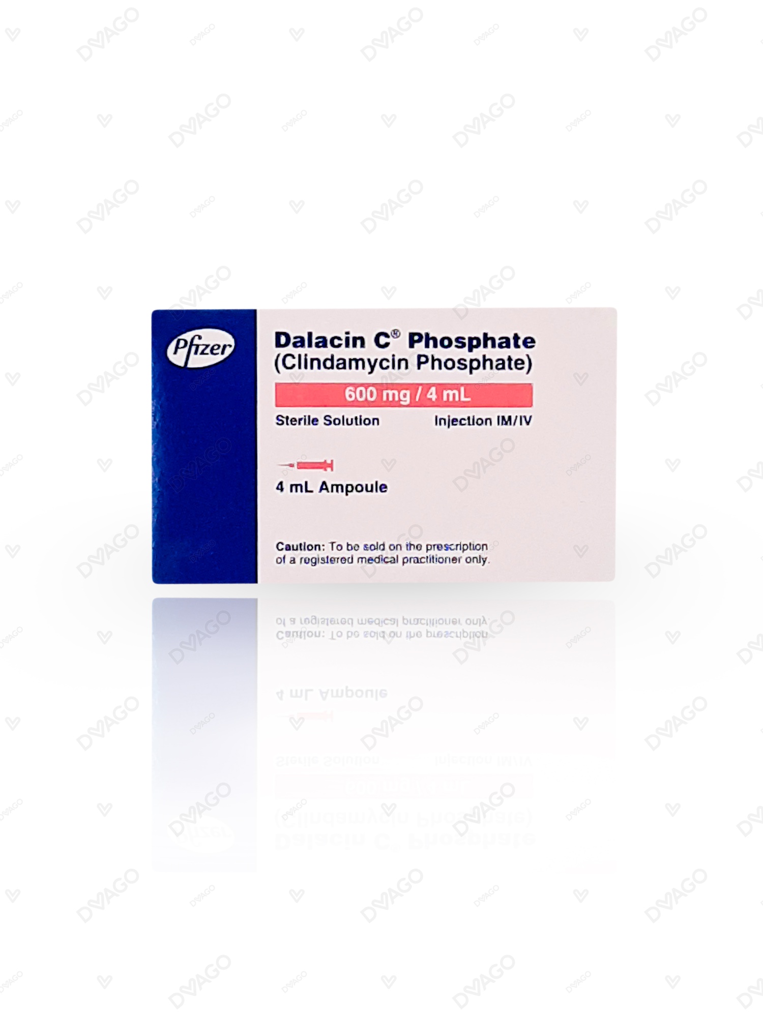 Dalacin C Injection 600Mg 1 Ampoules X 4Ml - Buy Online at DVAGO®