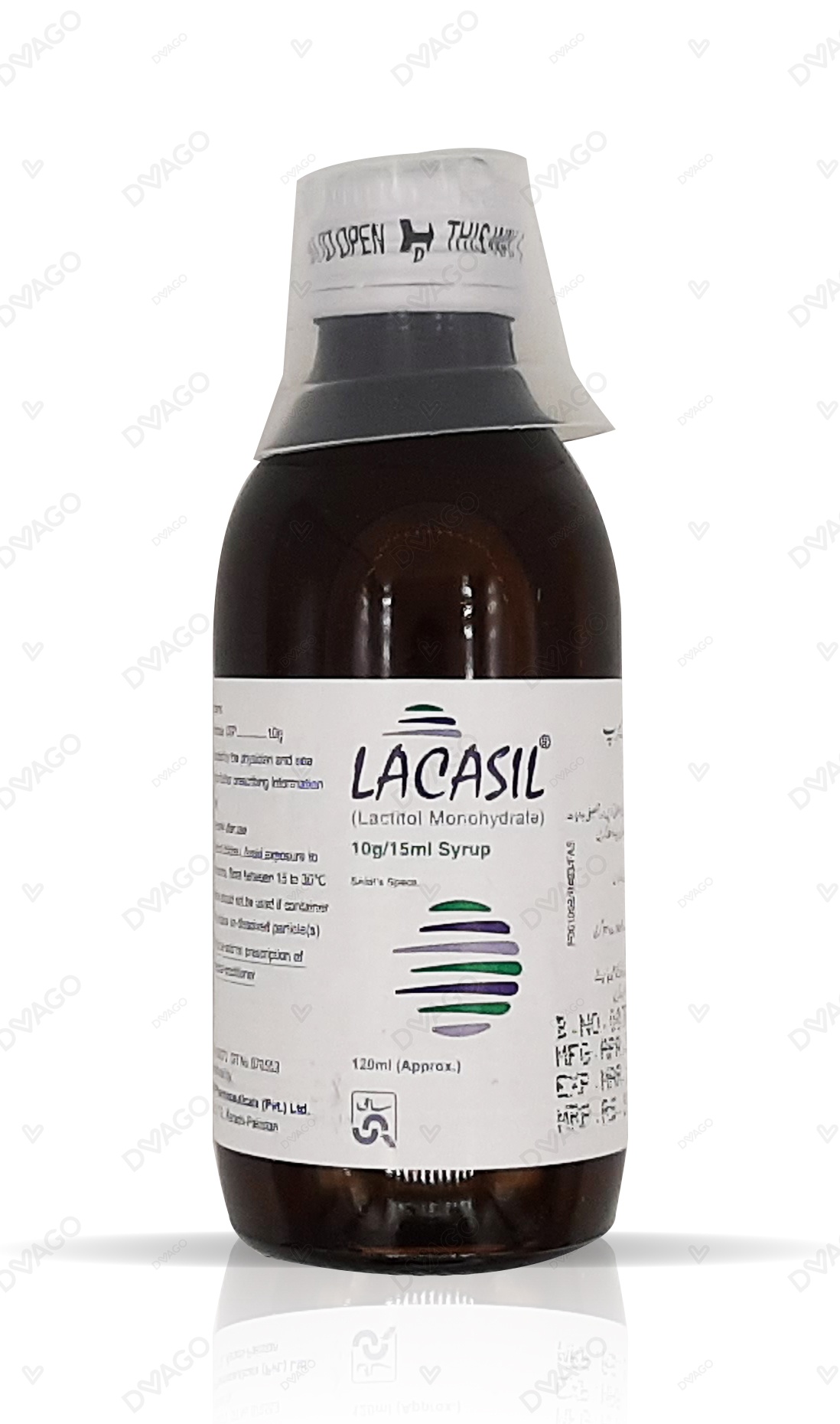 Lacasil Syrup 3.35G/5Ml 120Ml - Buy Online at DVAGO®