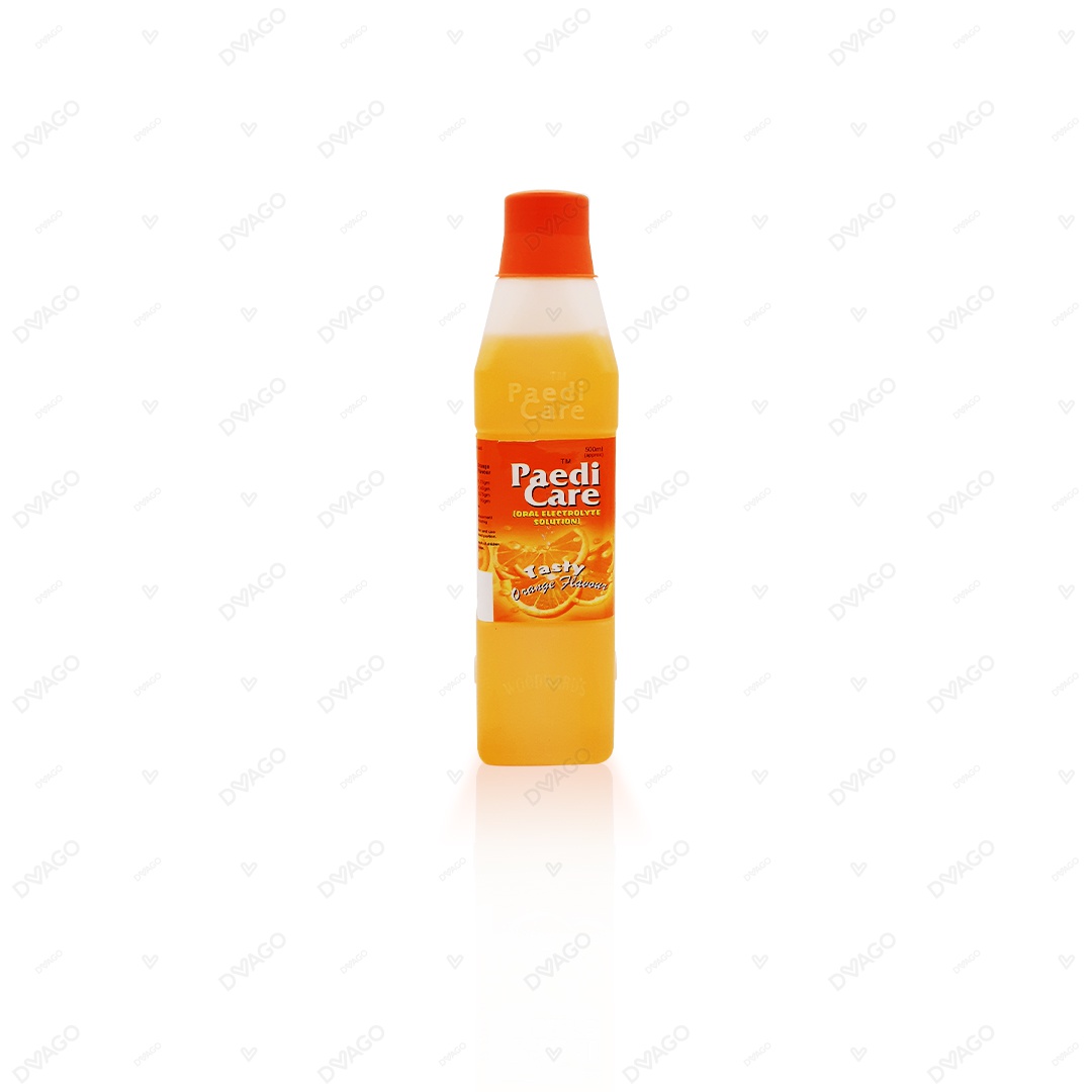 Paedicare Liquid (Orange) 500Ml - Buy Online at DVAGO®