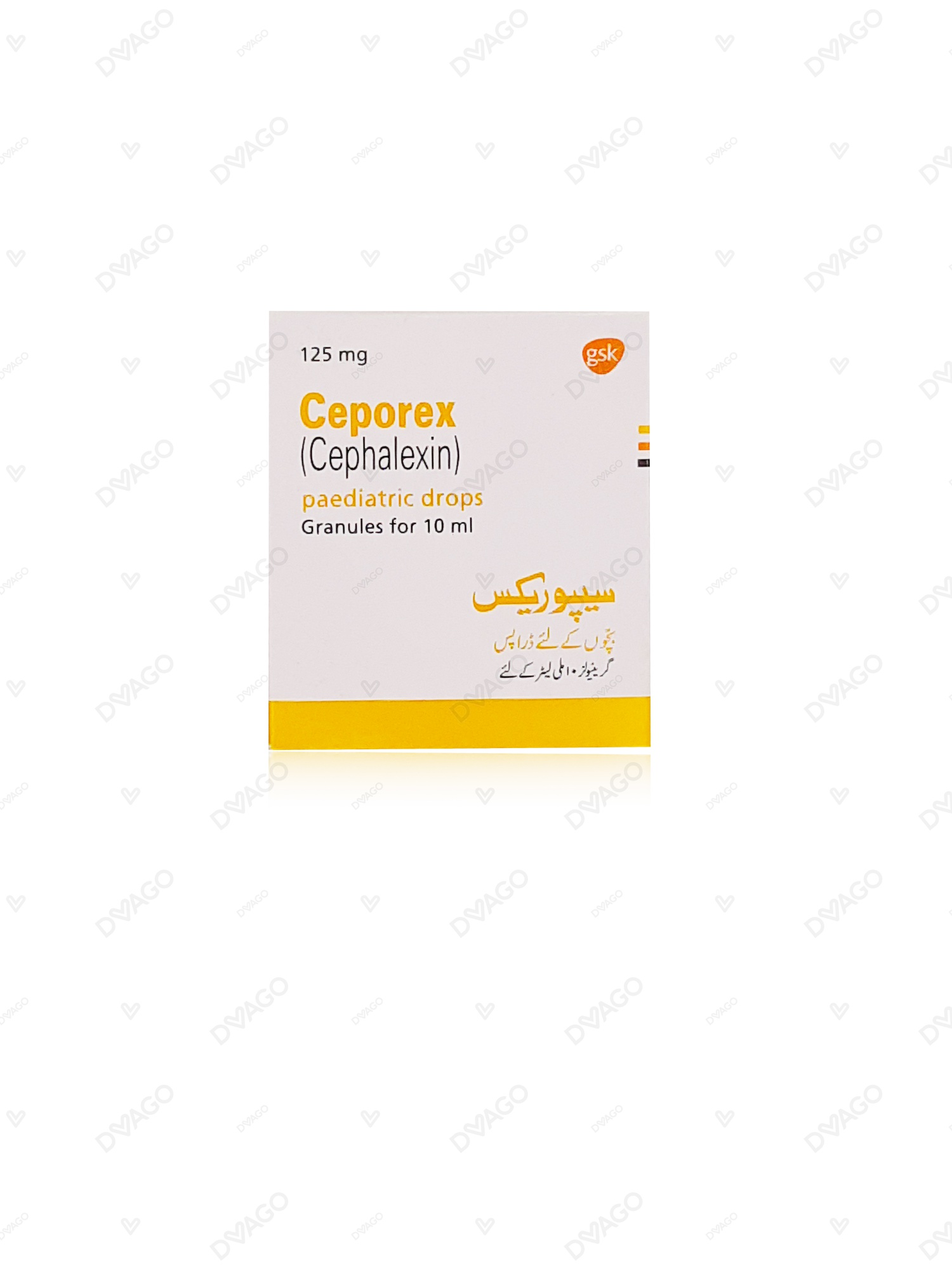 Ceporex Drop 125Mg 10Ml - Buy Online at DVAGO®