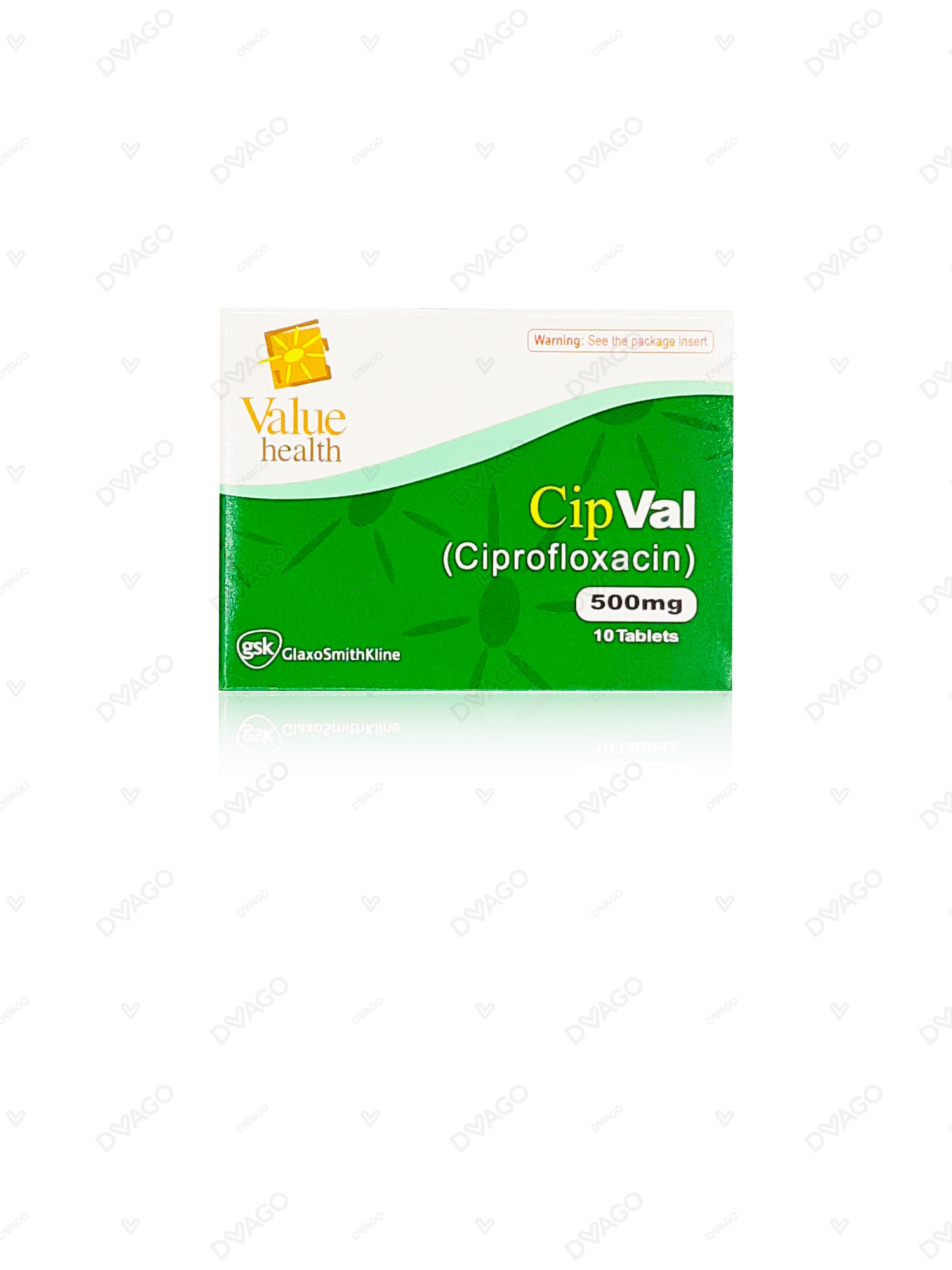Cipval Tablets 500Mg 10'S - Buy Online at DVAGO®