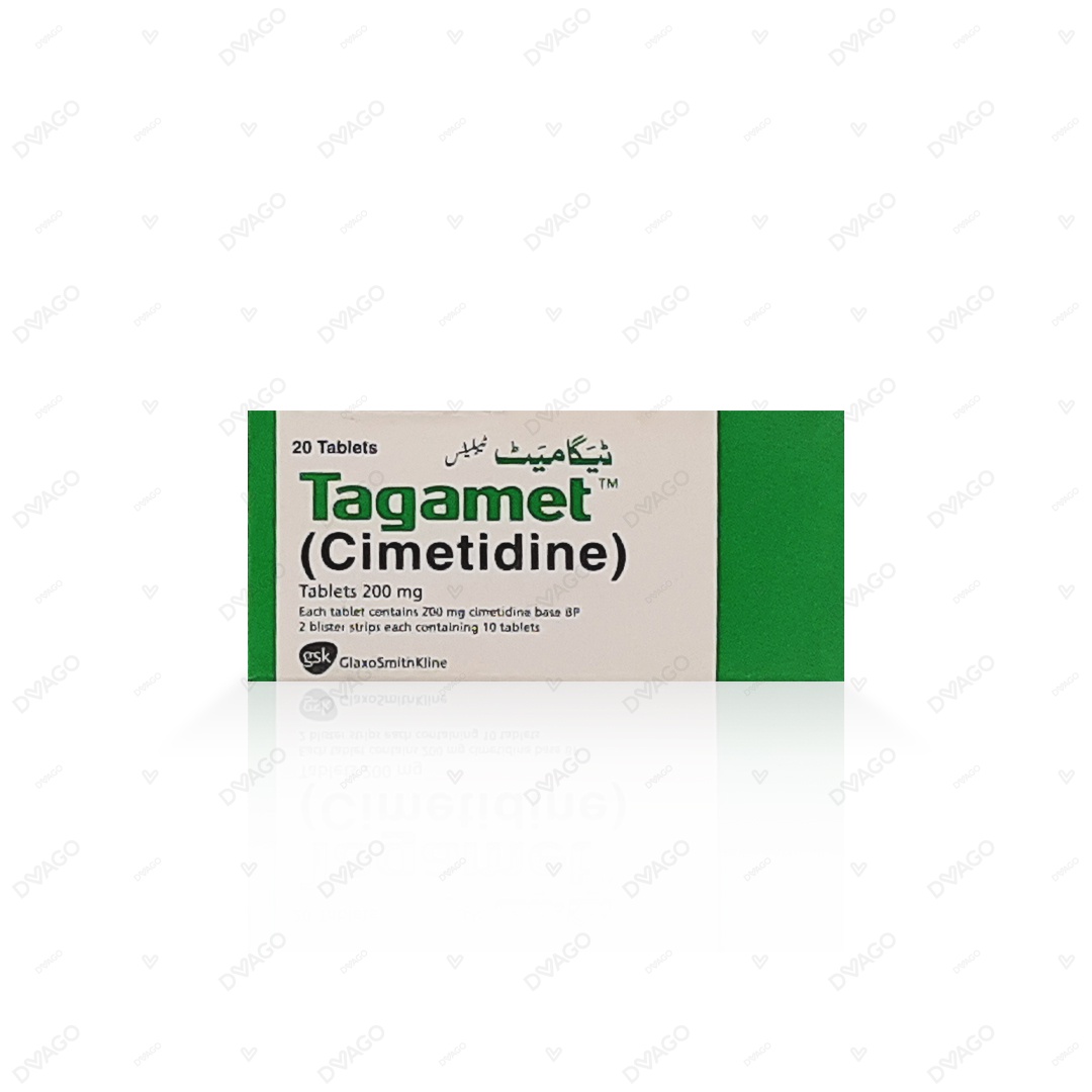 Tagamet 200 Mg 20 Tablets - Buy Online at DVAGO®