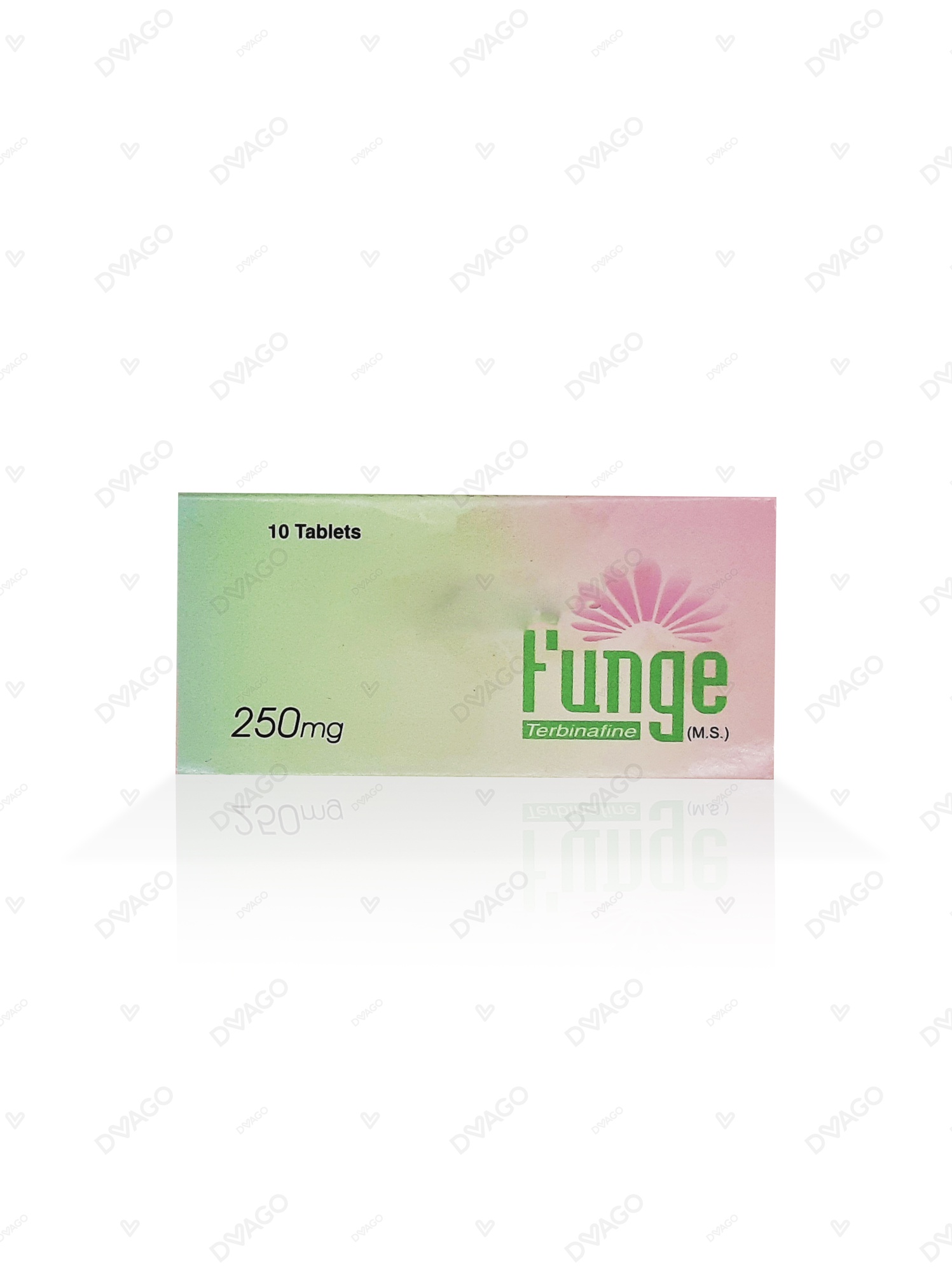 Funge Tablets 250 Mg 2X5'S - Buy Online at DVAGO®